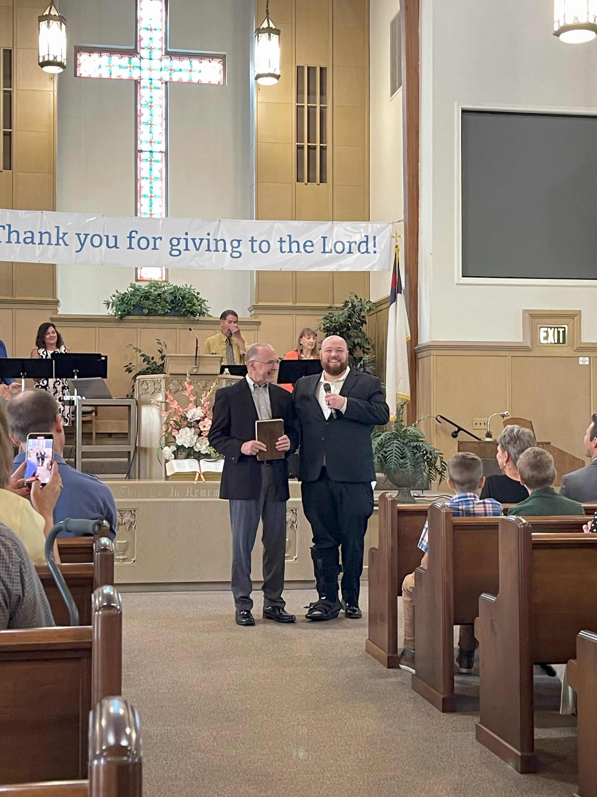 Pastoral Transition - McCoy Memorial Baptist Church